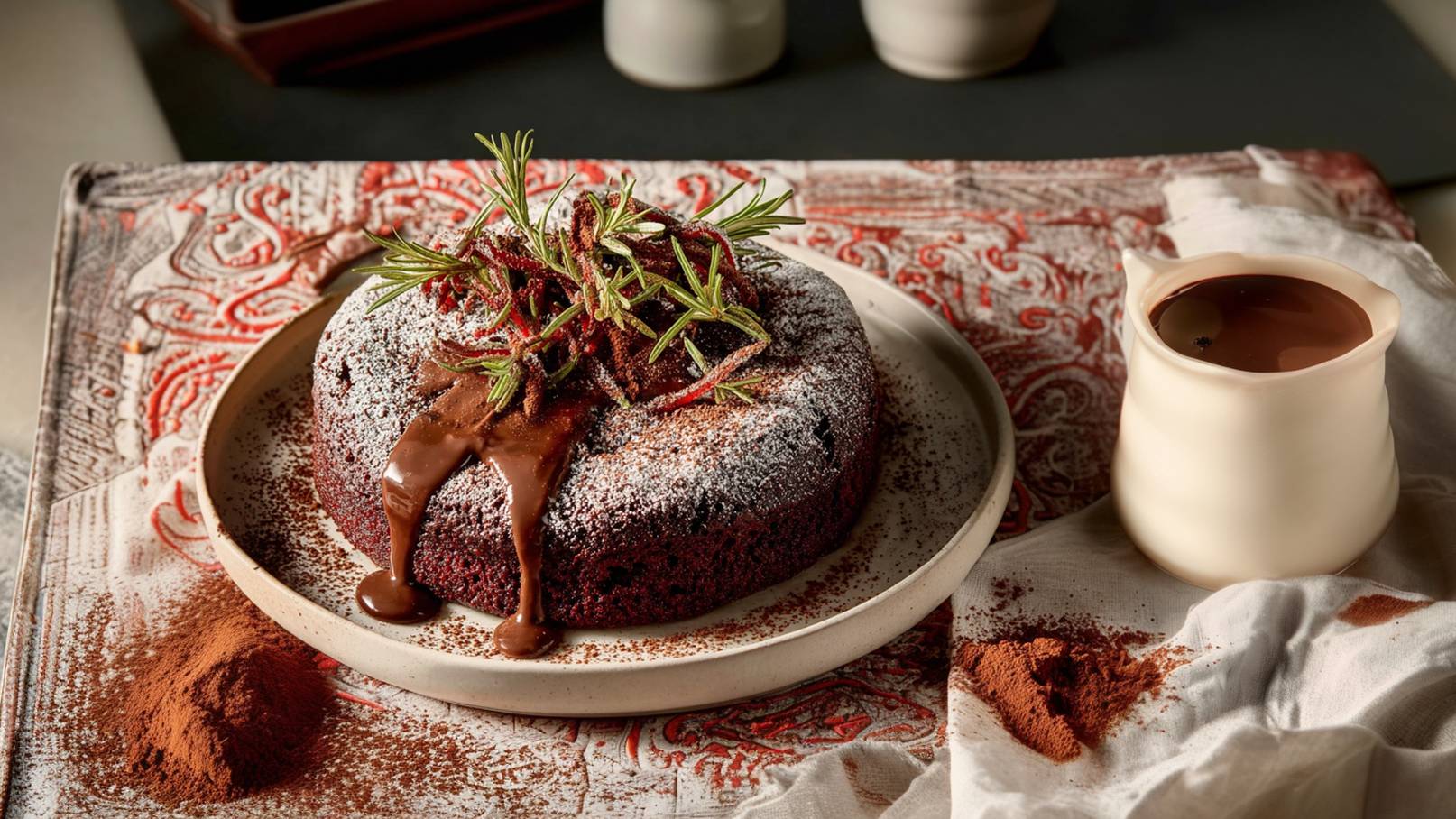 Rote Bete Schokoladenkuchen | Kochgourmet