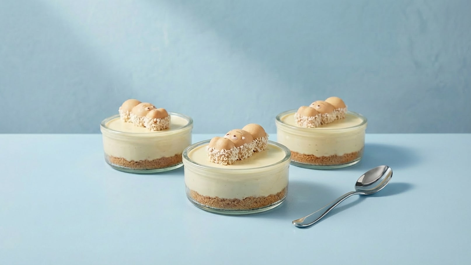 Kinder Happy Hippo Mini Cheesecake | Kochgourmet