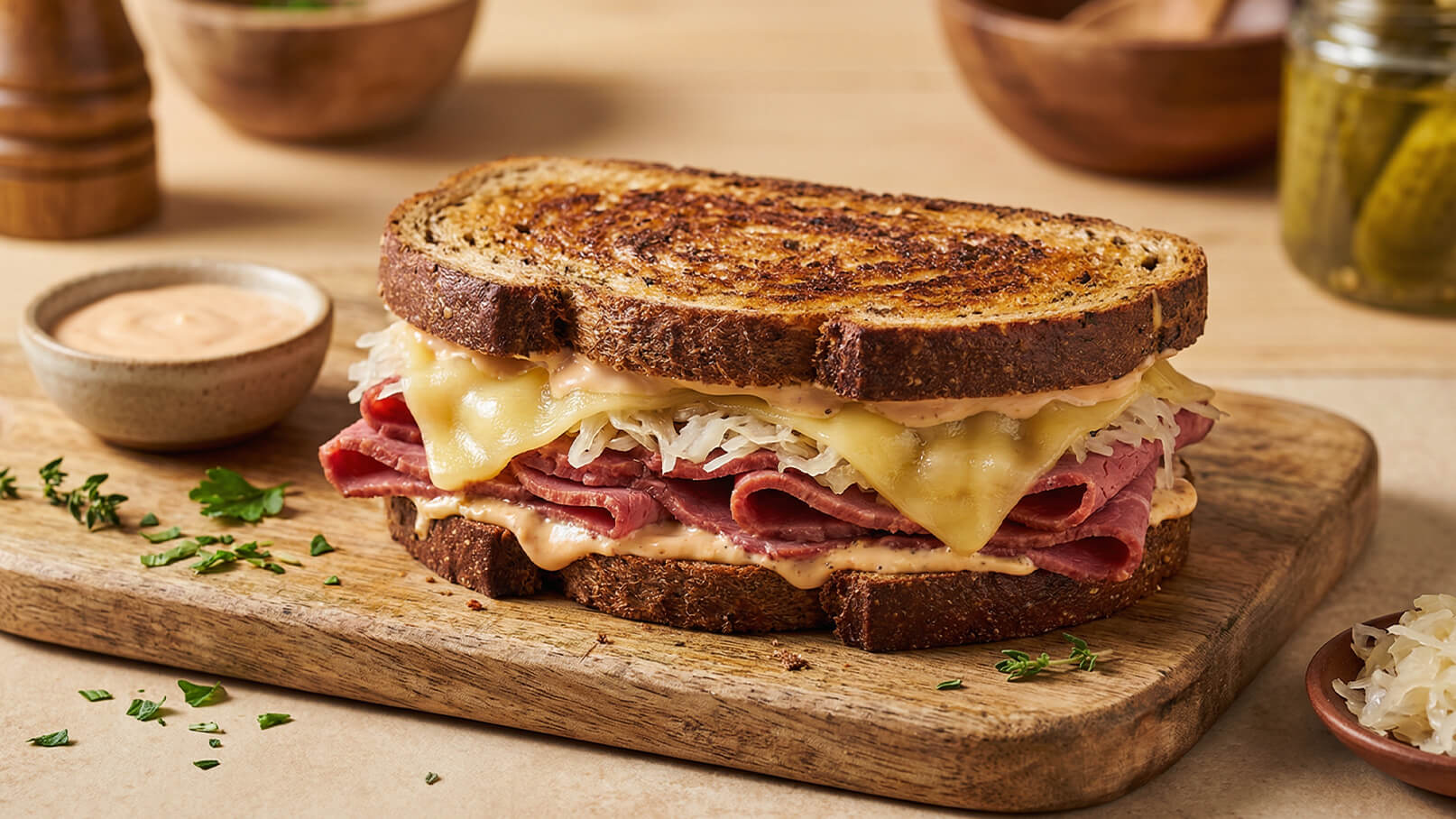 Reuben Sandwich | Kochgourmet