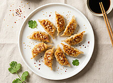 Rice Paper Dumplings | Kochgourmet